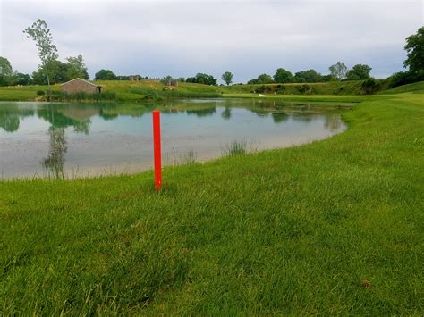 There Are Two Types Of Penalty Areas Which Affect Your Relief Options