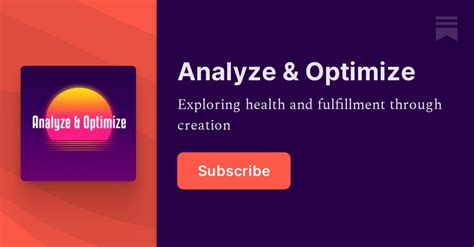 Analyze And Optimize Substack