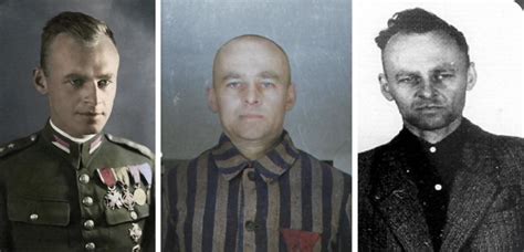 Witold Pilecki Before During And After Auschwitz He Volunteered To Go To The Concentration