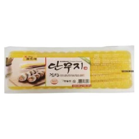 봄뜨래김밥단무지 400g 한들찬 배민스토어