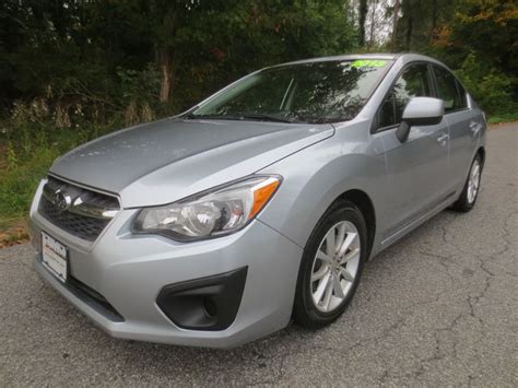 2013 Subaru Impreza 20i Premium 4 Door Wall Weather