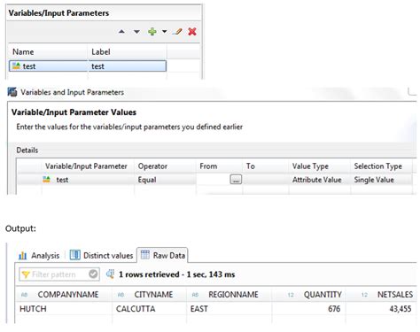 Hana Artifacts Part42 Analytic Views Continued Sap Community