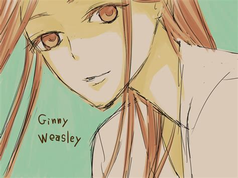 Harrypotterveginnyweasleyanime