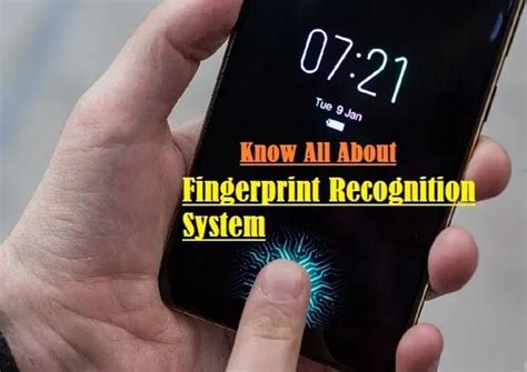 Fingerprint Recognition System Architecture How It Works And Applications