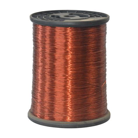 Class 180 Round Enameled Copper Clad Aluminum Wire For Transformer Enameled Copper Wire And