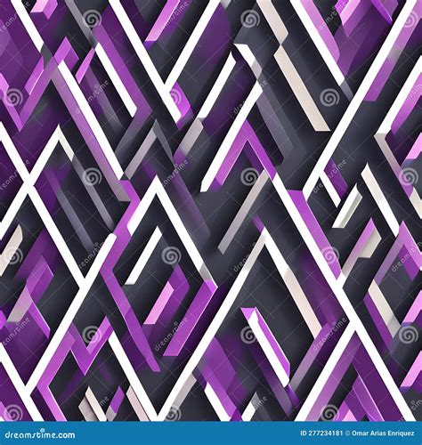 A Repeating Pattern Of Triangles In Shades Of Purple And Pink Forming A Diamond Shape1