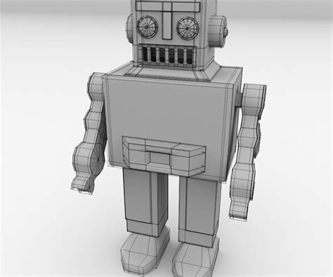 Artstation Classic Robot Resources