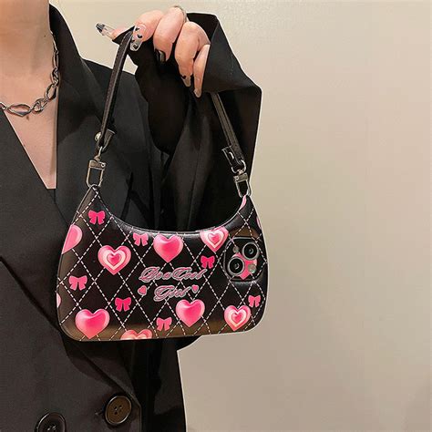 바로배송 아이폰12 13 14케이스 키치 하이틴 💞핸드백 폰케이스 스트랩포함 에이블리