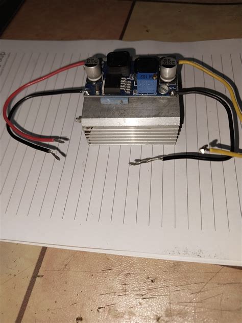 How To Fit A Heatsink To Buck Boost Converter General Electronics Arduino Forum