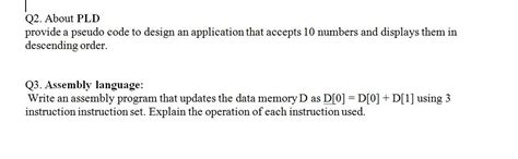 Solved Provide A Pseudo Code To Design An Application That Solved Provide A Pseudo Code To Design An Application That