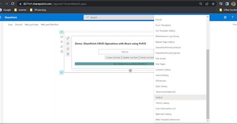 Spfx With Pnpjs Crud Operations V3