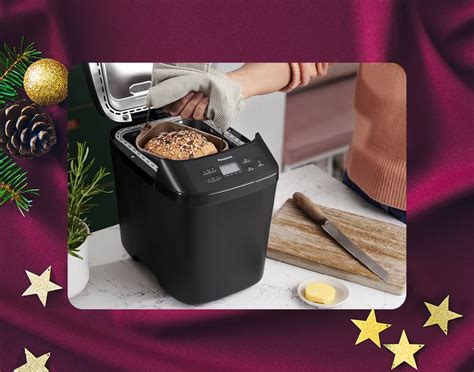 Gewonnen Foodies Kerstcadeautjes Een Mini Broodbakmachine Van Panasonic Foodies