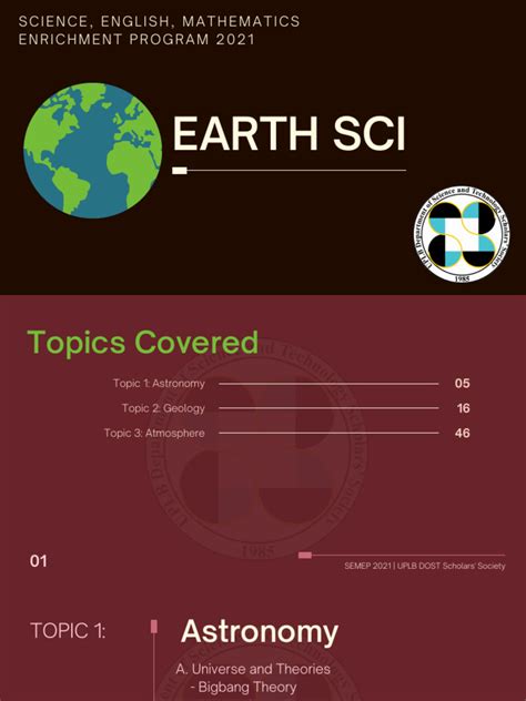 Earthscienceslides Pdf Rock Geology Sun