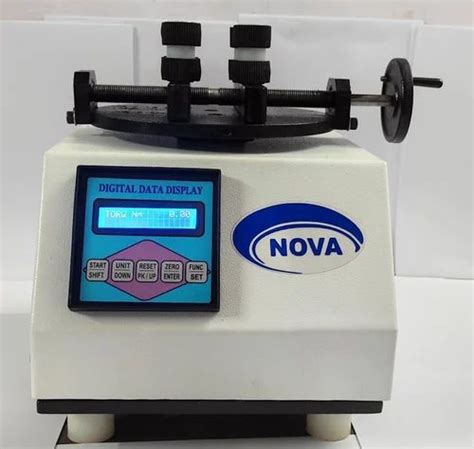 Digital Bottle Cap Torque Tester Capacity 20 Nm At Rs 36000 In Mumbai