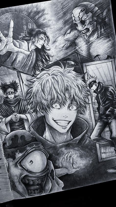 Jjk Fan Art On Pinterest