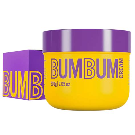 Bumbum Cream 200g Beleza Brasileira Sacolão