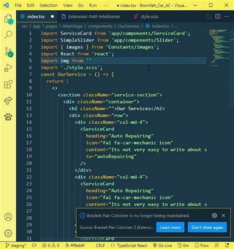 Find Path In Your Code Path Intellisence Extension Path Vscode