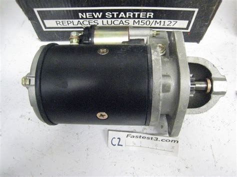 Lucas Api Marine Ford Lehman 12v 10 Tooth Cw Rot Lucas Style M50