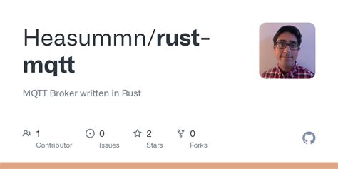 github heasummn rust mqtt mqtt broker written in rust