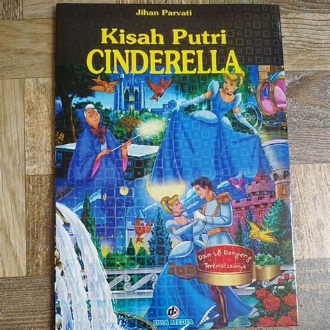 Jual Buku Cerita Dongeng Cinderella Dan Pangeran Charming Shopee Indonesia