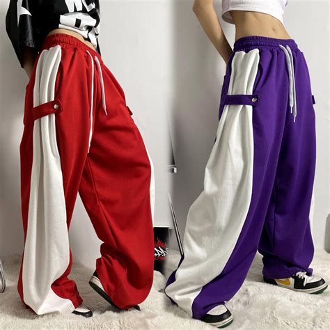 자체제작 똑딱 옆주름 와이드 팬츠 방송댄스의상 댄스복 데일리팬츠 에이블리