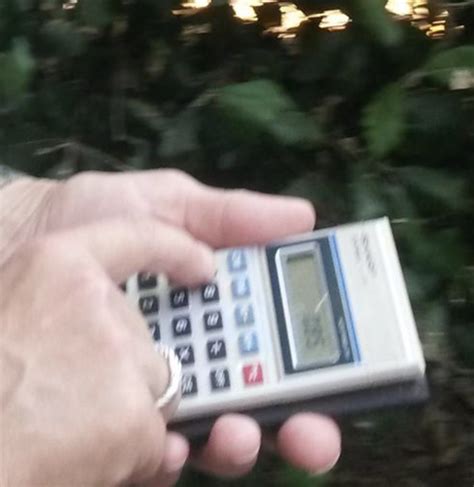Help Me Identify This Calculator Guessing Sharp R Calculators