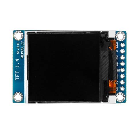 Wemos Tools Diy Esp8266 14 Inch Lcd Tft Shield V100 Display Module