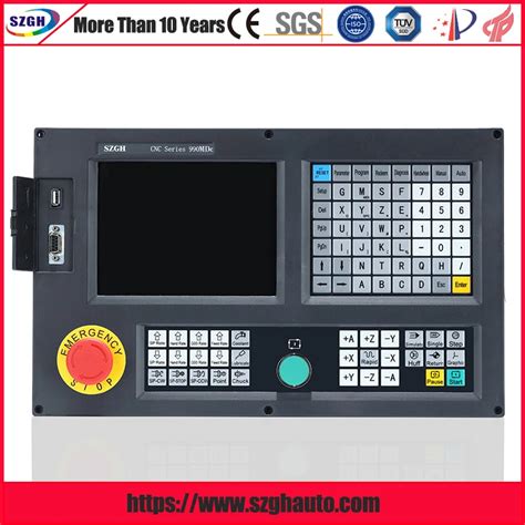 Szgh Plasma Axis CNC Controller For Plasma Cutting Milling Machine CNC Control Cabinet And