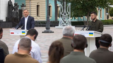 Заяви Зеленського та Дуди за підсумками зустрічі в Києві Youtube