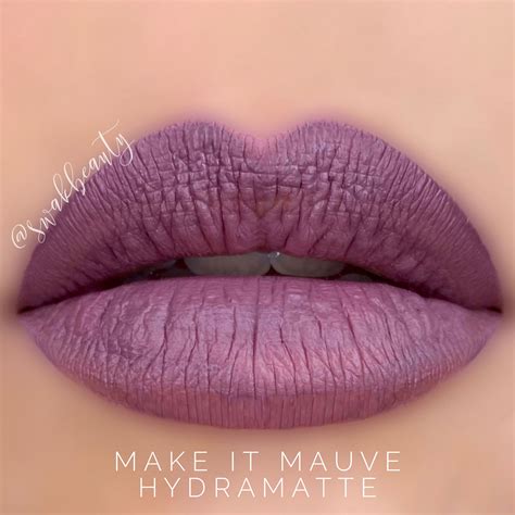 Make It Mauve Hydramatte Lipsense®