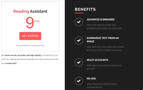 Resoomer Ai Text Summarization Tool Guidady