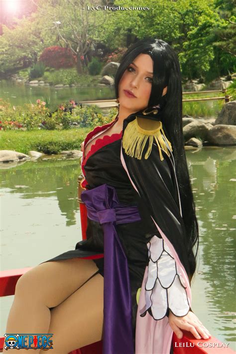 One Piece Stampede Boa Hancock Shichibukai By Leilucosplay On