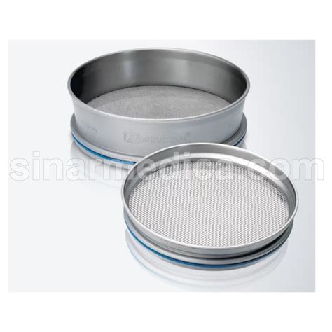 Laboratorium Unit Test Sieve Ayakan Mesh 125 Retsch • Pt Sinar Medica Selaras Antara