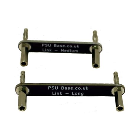 Psu Base Modular Electricity Components Connecting Link Long School Science Equipment