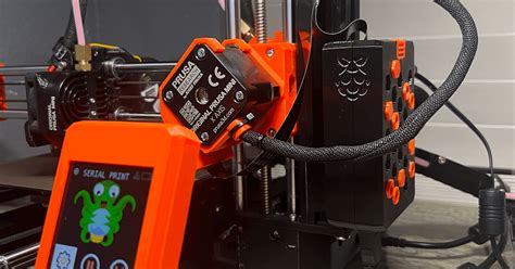 Prusa Mini Raspberry Pi 3 Case And Mount Remixed With Slot For Camera