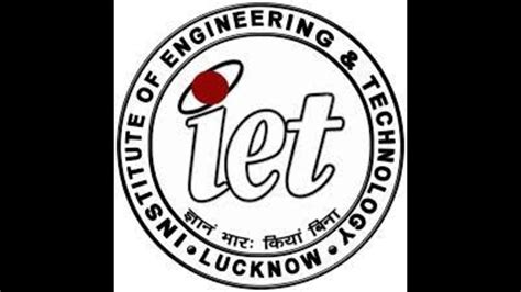 Iet Lucknow Logo