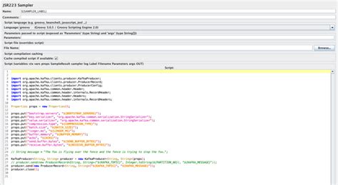Load Test Apache Kafka On Openshift Using Apache Jmeter Braindose