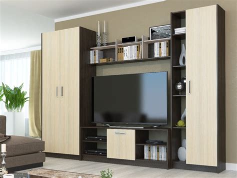 Купить Гостиная Милан в Ростове на Дону отличные цены на стенки для гостиной Интернет магазин