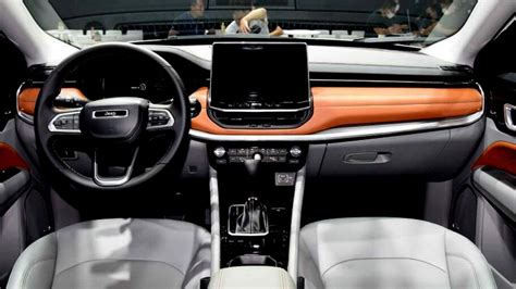 El Próximo Jeep De Siete Asientos Tendría Mucho De Compass Y Grand Cherokee