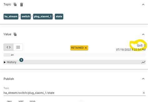 What Mqtt Qos Is Used When Automation Is Calling Service Switch Turn Onoff Configuration