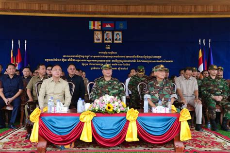 អ្នកឧកញ៉ា គិត ម៉េង ចុះពិធីសារស្តីពីការចងសម្ព័ន្ធភាពចងក្រងសម្ព័ន្ធមេត្រីភាព