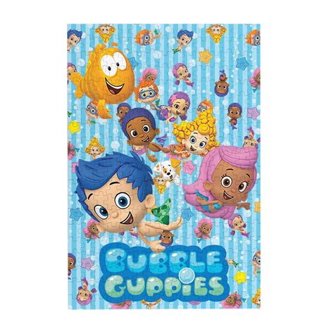 Bubble Guppies Wooden Picture Puzzle 300 Piece Jigsaw Puzzle For Adults