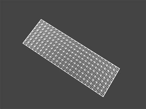 Kumiko Pattern Generator By Yeti Design Makerworld