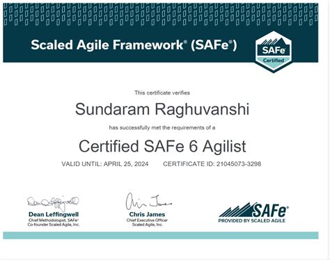 sundaram raghuvanshi on linkedin safe scaledagile scaledagileframework agile