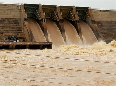 kainji dam and the hydro power plant is intact and in full operations