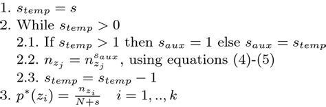 Procedure To Calculate The Distribution With Maximum Entropy When