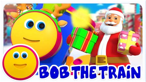 ජිංගල් බෙල්ස් නත්තල් ගීතය ළමුන් සඳහා තවාන් රයිම් එකතුව Bob The Train Youtube