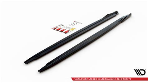 Side Skirts Diffusers Vw Up Gti 2018 — Emerald Struts