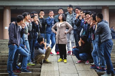 长沙高校里的那些特殊班级：她是最无争议的班花图 今日关注 湖南在线 华声在线