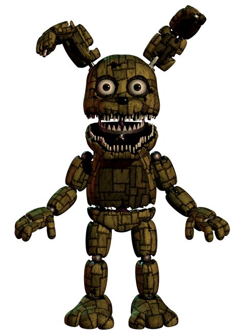 Plushtrap Model Update By Torres4 On Deviantart